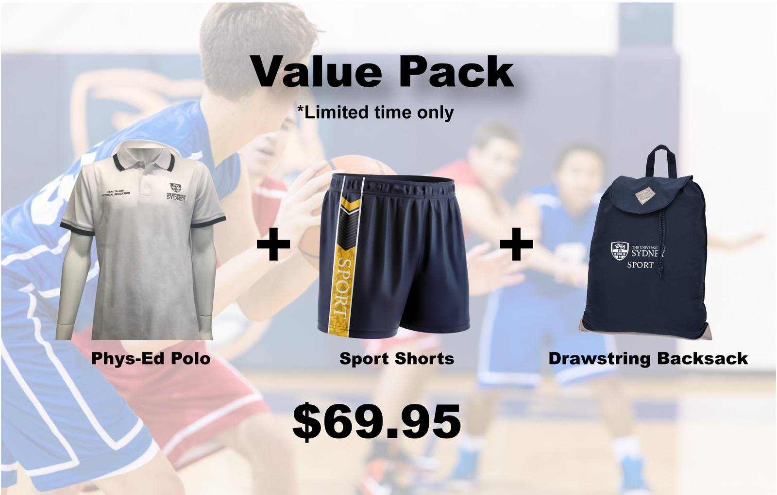 The University of Sydney eStore - Womens Value Pack Physical Education